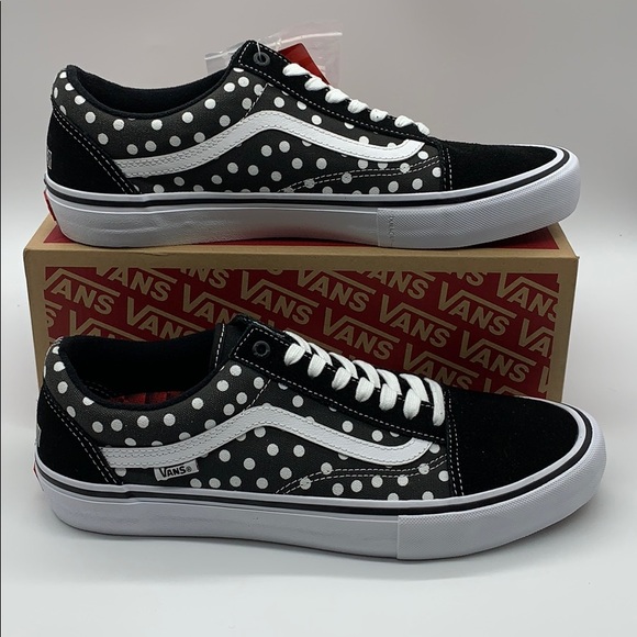 Vans | Shoes | Vans Old Skool Probaker Dollinpolka Dots Mens | Poshmark